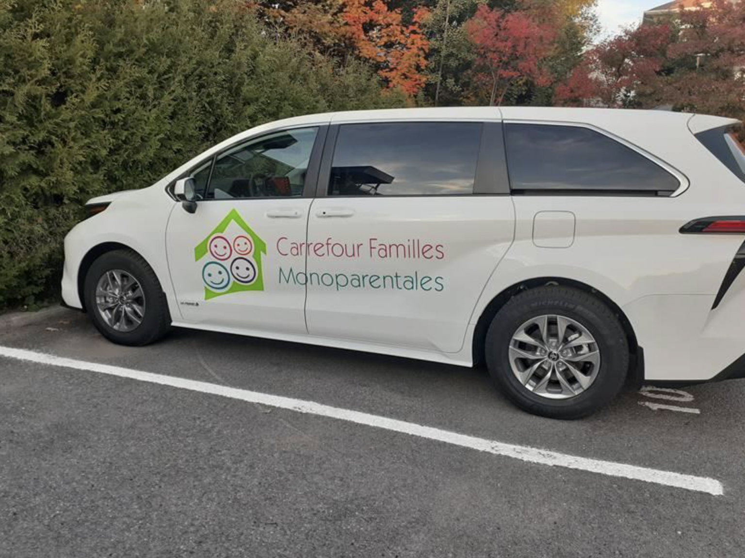 Accompagnement-Transport - Carrefour des Familles MonoParentales